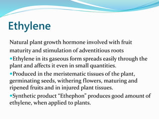 Plant Growth Regulators | PPTX