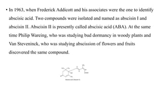 Plant Growth Regulators Plant Harmone Phytoharmone. PHARMACOGNOSY ...
