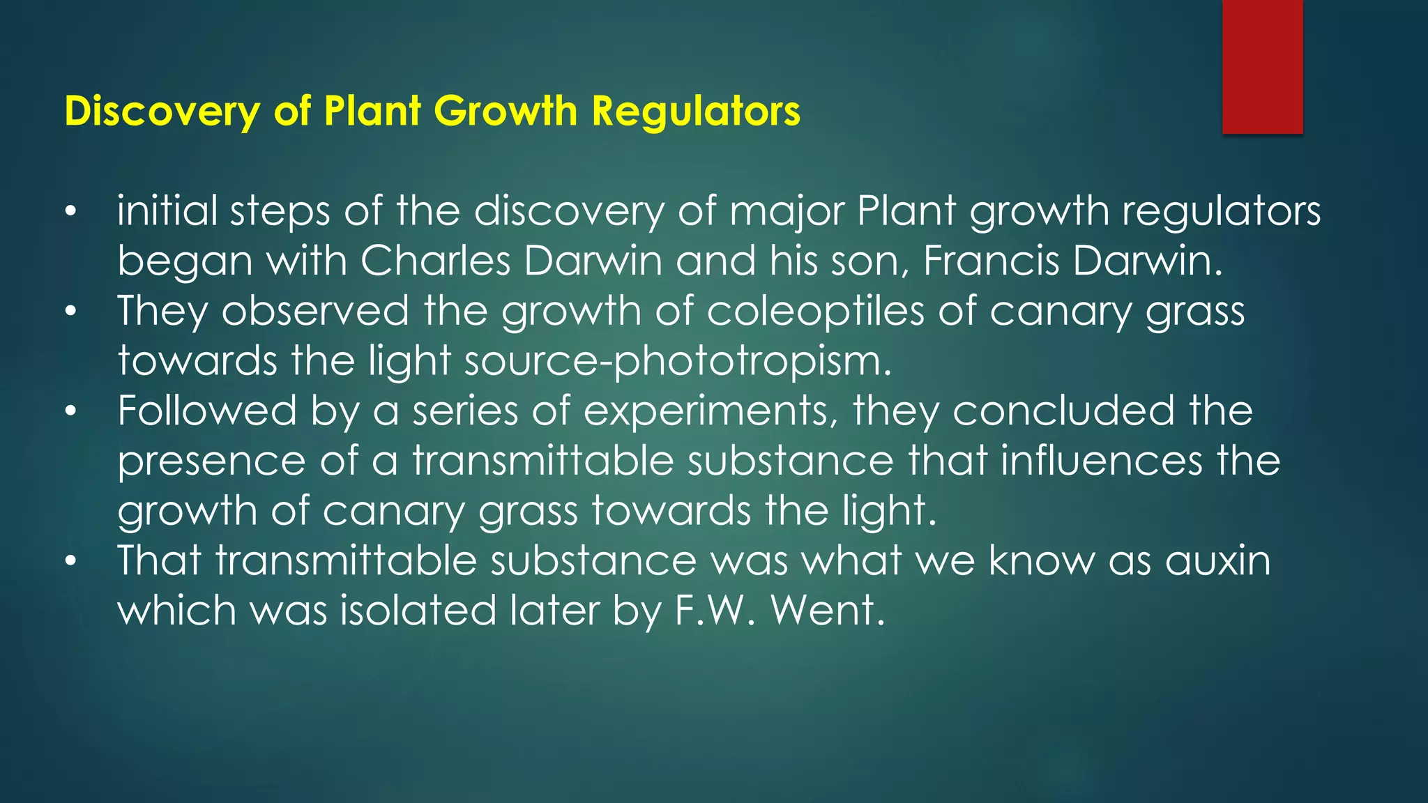 Plant Growth Regulators | PDF