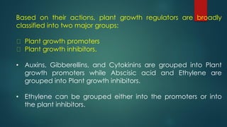 Plant Growth Regulators | PDF