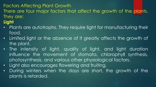 Plant Growth Regulators | PDF