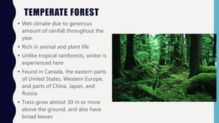 Plant habitats | PPTX