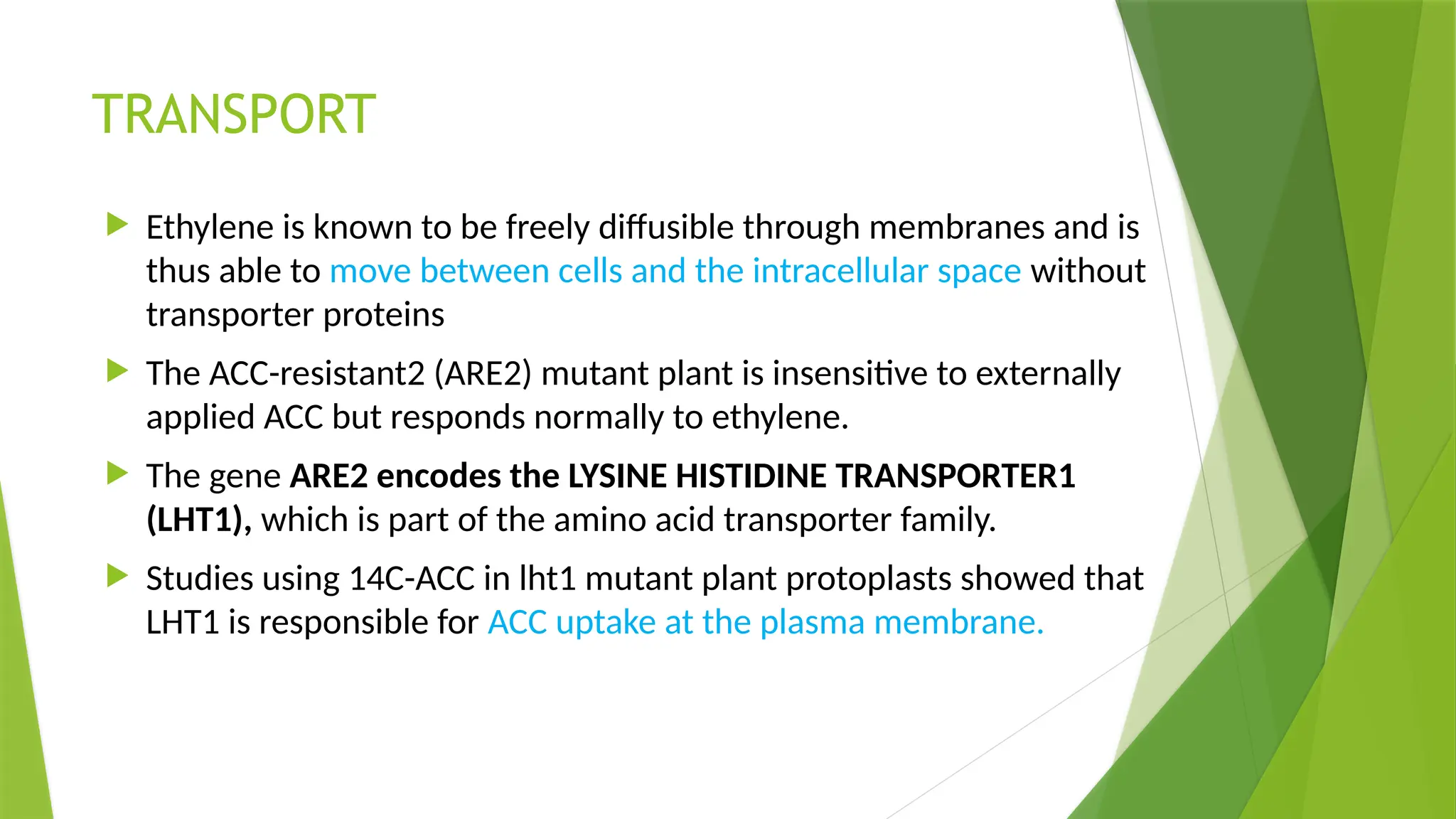 plant harmone- abscisic acid & ethylene and mechanism of action | PPTX