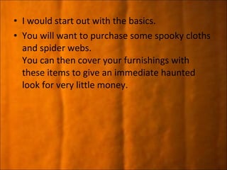 Plan The Perfect Halloween Party | PPT | Party Supplies and Decorations ...