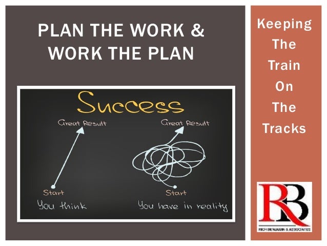 Plan the Work & Work the Plan