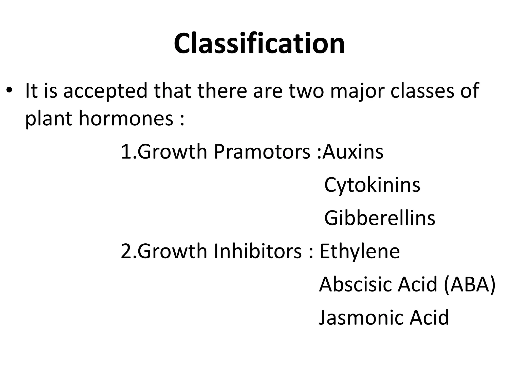 Plant hormone auxin | PPTX