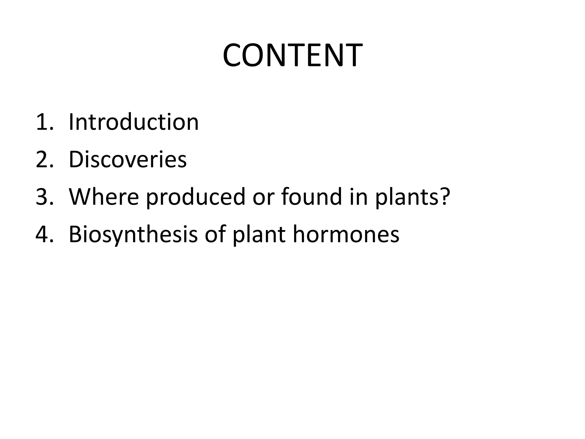 Plant hormone biosysnthesis and function amjad | PPTX