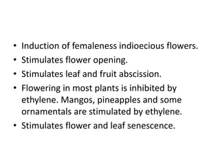 PLANT HORMONES | PPTX