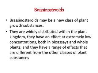 PLANT HORMONES | PPTX