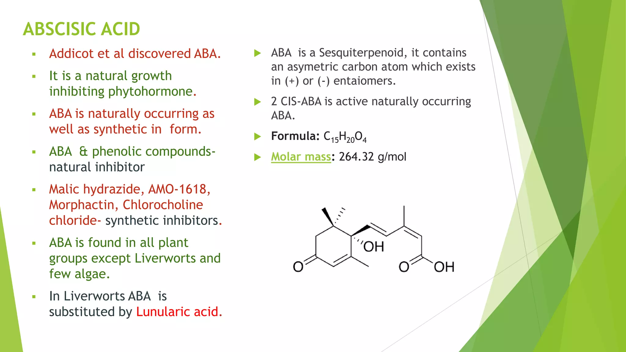 Plant hormones or growth regulators | PPT