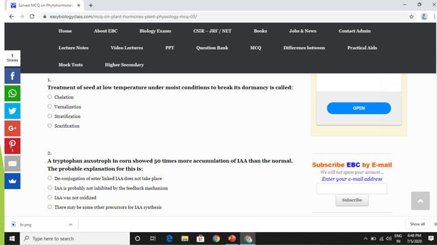 Plant hormones or growth regulators | PPT | Endocrine and Metabolic ...