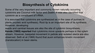 Plant Hormones Physiology and Role.pptx