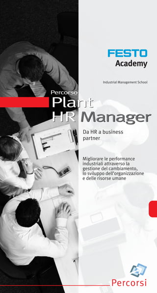 Industrial Hr Manager training Program | PDF