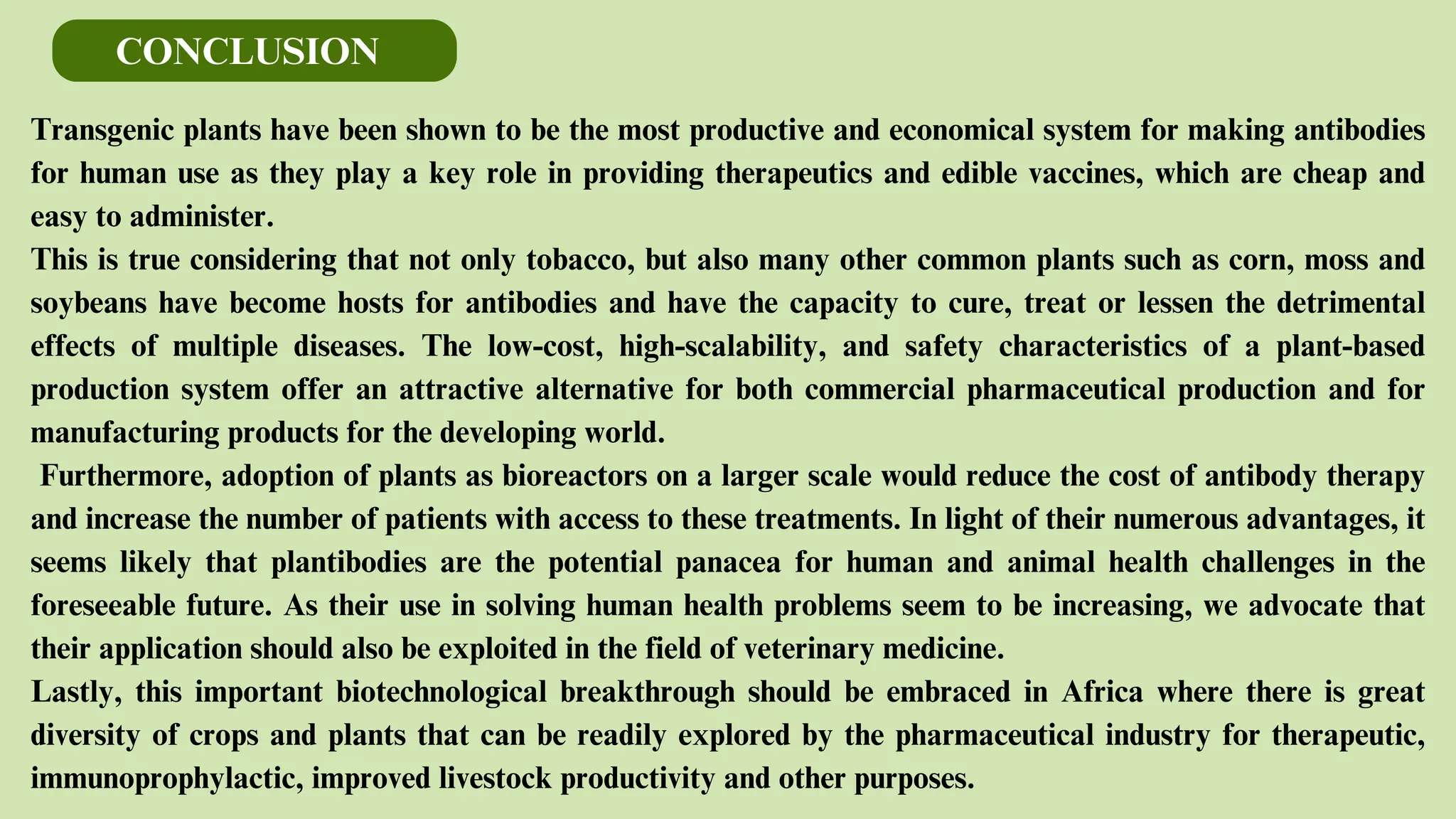 PLANTIBODIES , PLANTIBODY PRODUCTION AND ITS APPLICATION | PDF