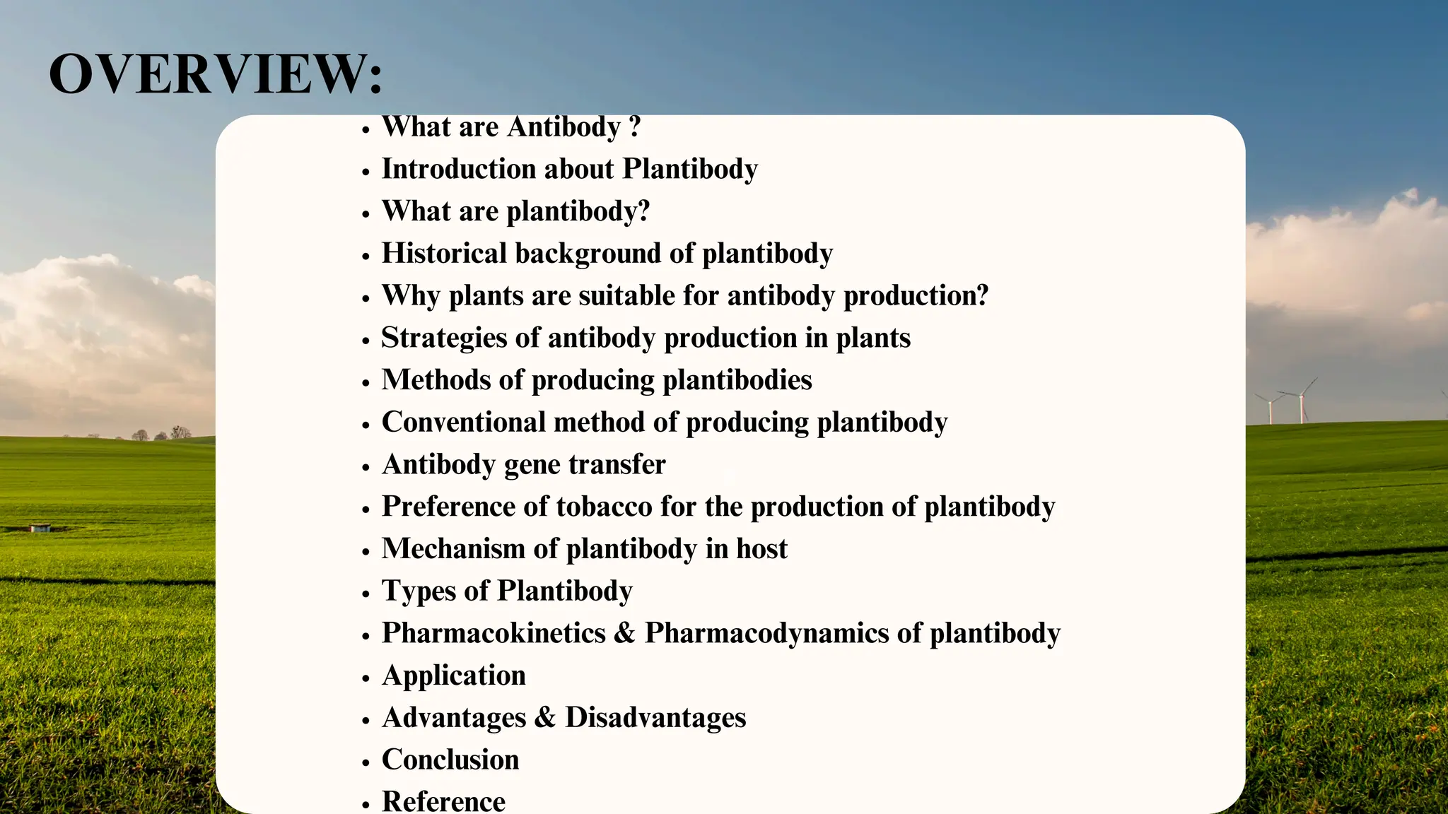 PLANTIBODIES , PLANTIBODY PRODUCTION AND ITS APPLICATION | PDF