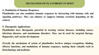 PLANTIBODIES , PLANTIBODY PRODUCTION AND ITS APPLICATION | PDF