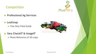 PlantID3 Public Slide Deck | PPT