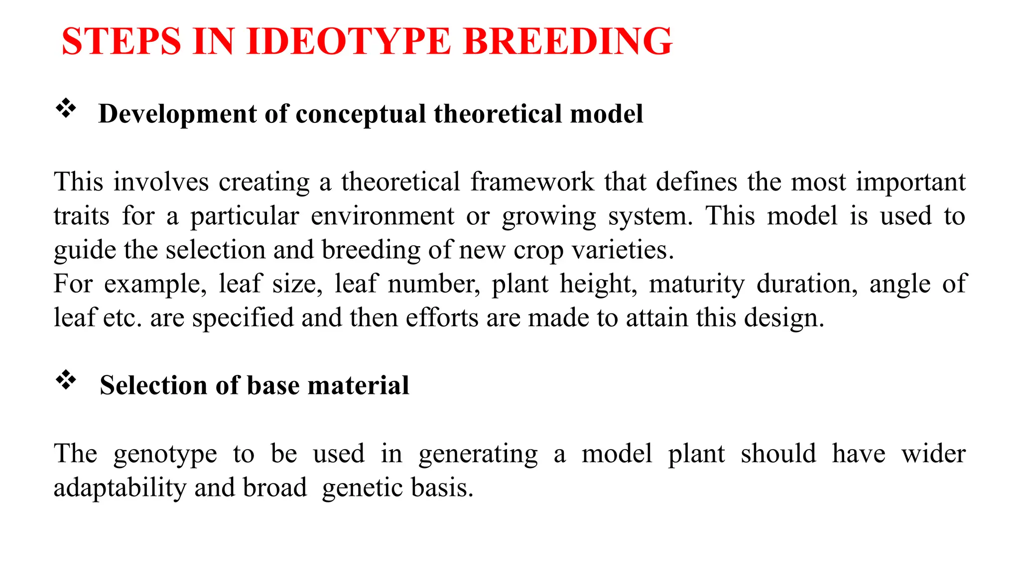 Plant Ideotypes and Its Role in Vegetable Breeding.pptx