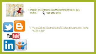 Plantillas Excel Excel-Ente | PPTX