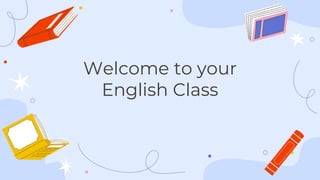 plantilla de welcome to your english class.pptx