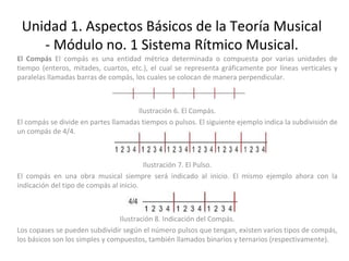 Plantilla 3 Unidad 1 El CompáS | PPT
