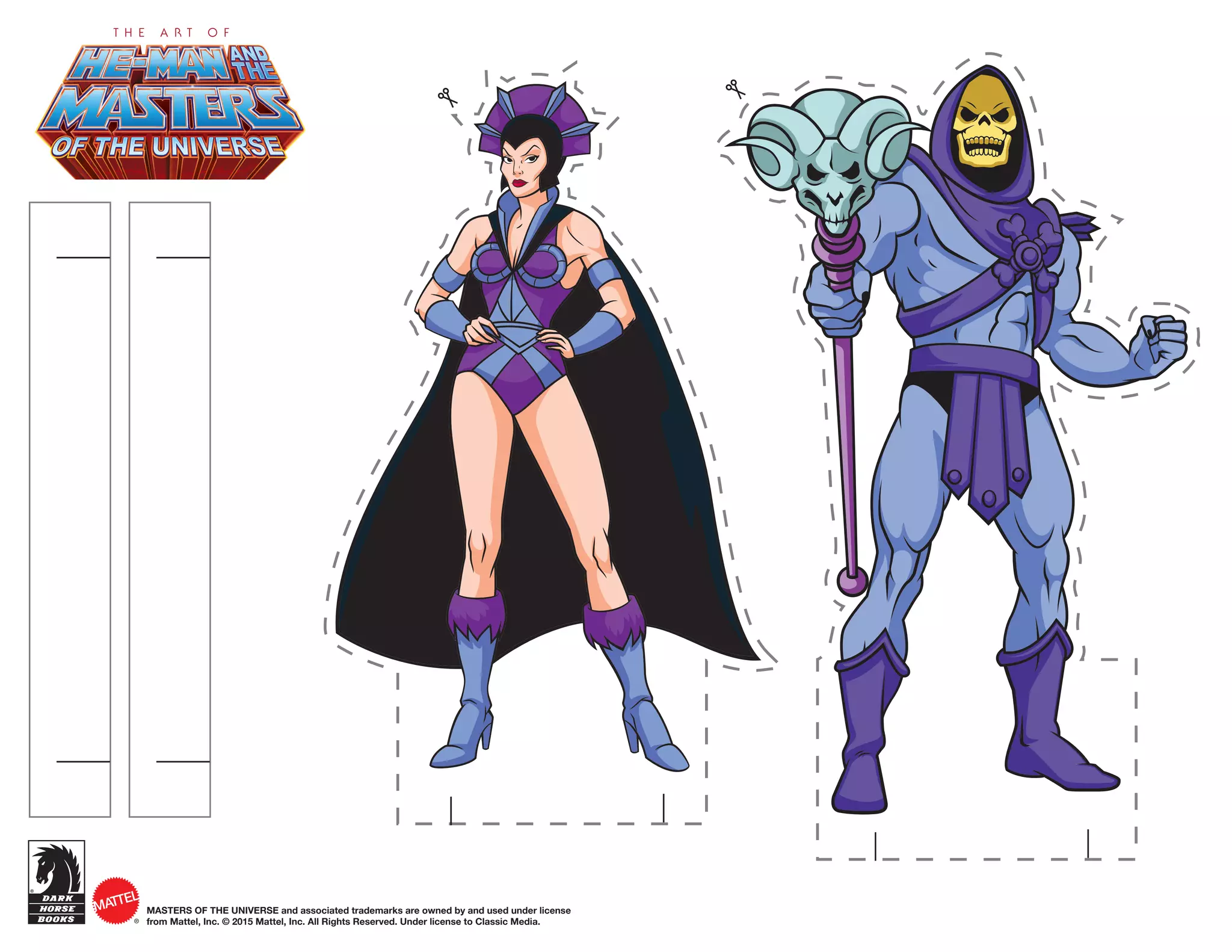 plantilla diorama He-man | PDF