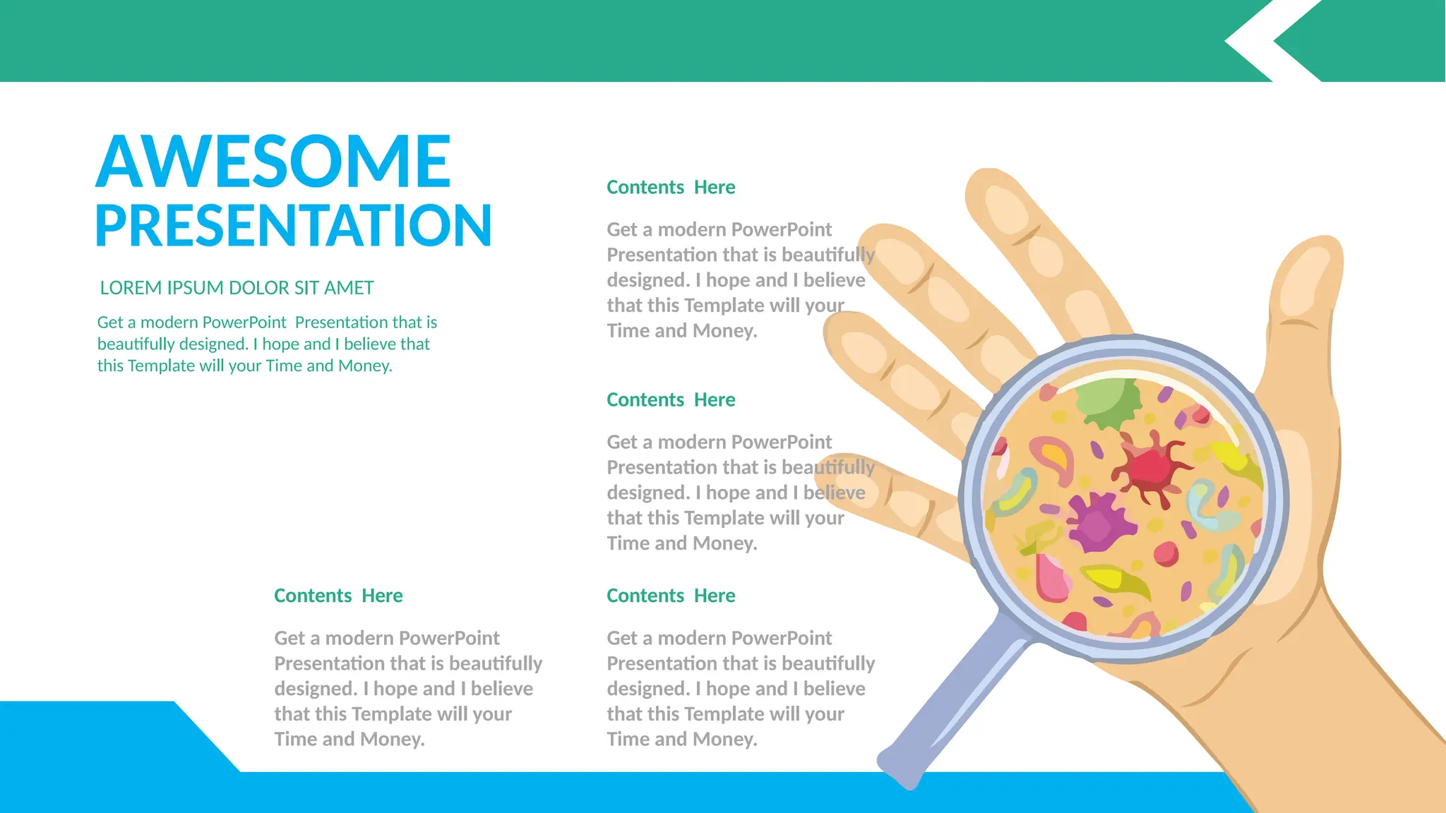 Plantilla Powerpoint Bacteria Bacterias Pptx
