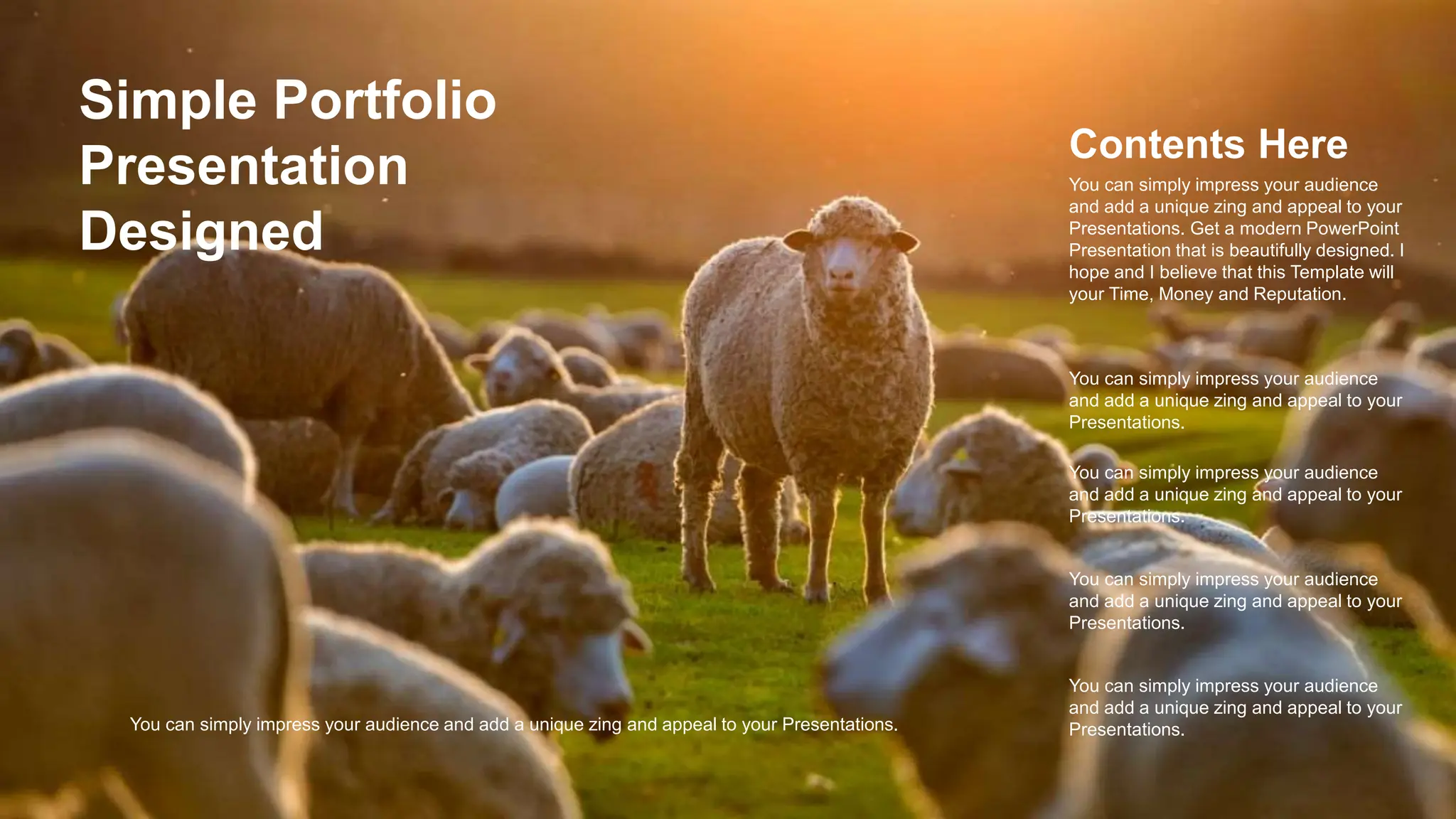 Plantilla-Powerpoint-de-Animales-de-Granja.pptx | Desktop Publishing ...