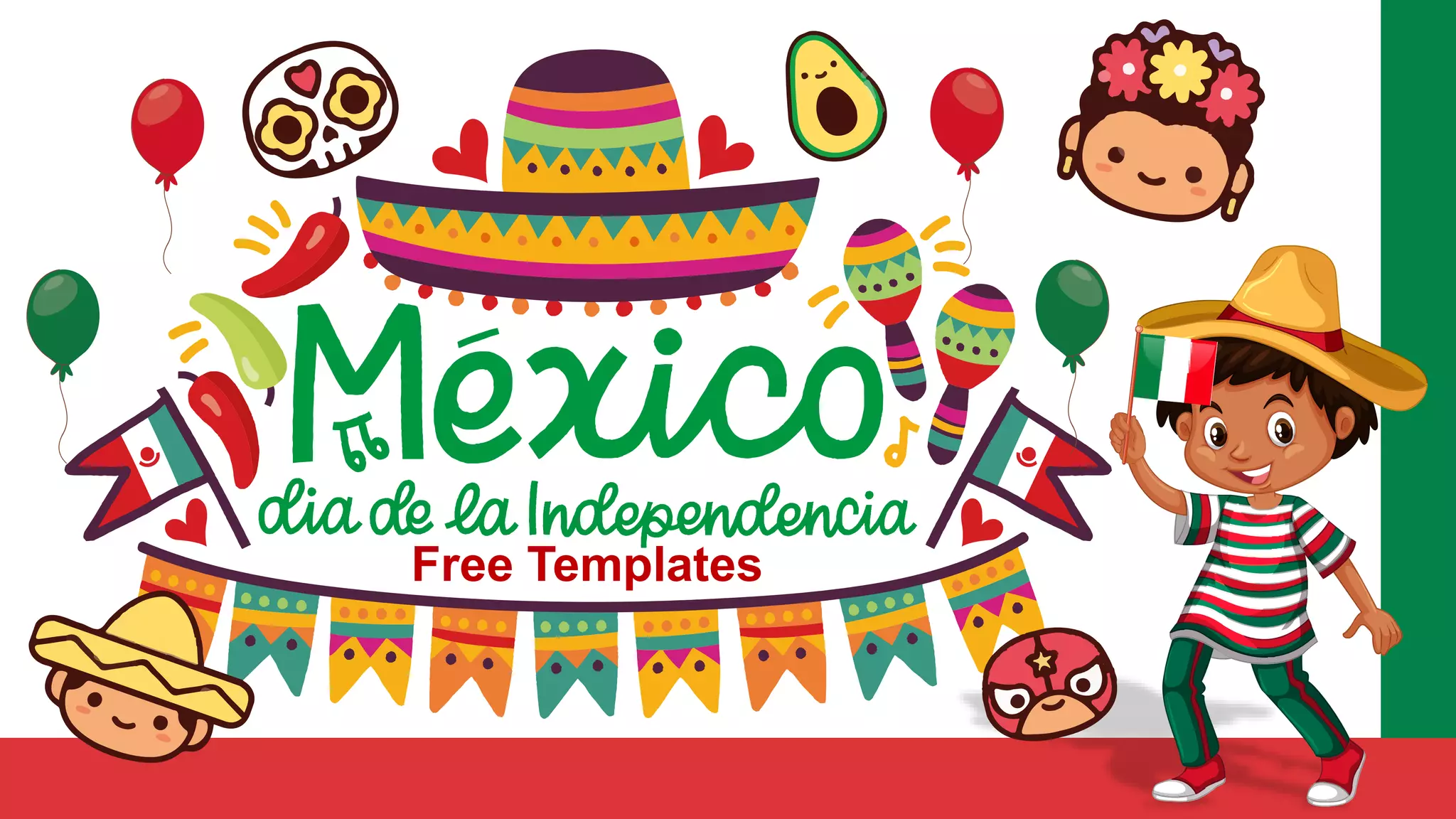 Plantilla-PowerPoint-de-Fiestas-Patrias-Mexico-para-Ninos.pptx