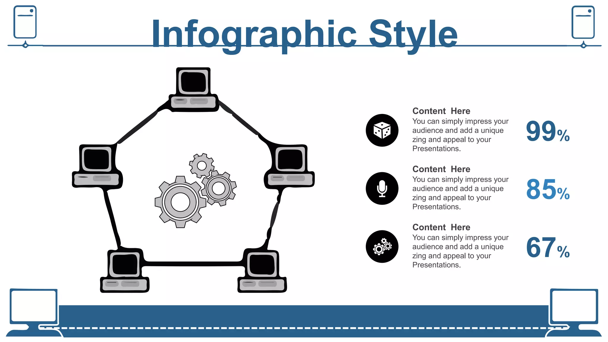 plantilla informatica editable | PPT