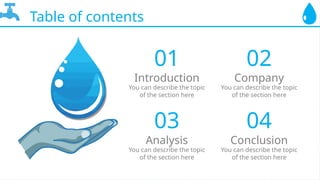 plantilla de powerpoint-dia-del-agua.pptx | Free Download