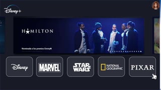 Plantilla-powerpoint-disney-plus.pptx | Desktop Publishing | Computer ...