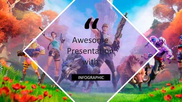 Plantilla-powerpoint-fortnite.pptx | Desktop Publishing | Computer ...