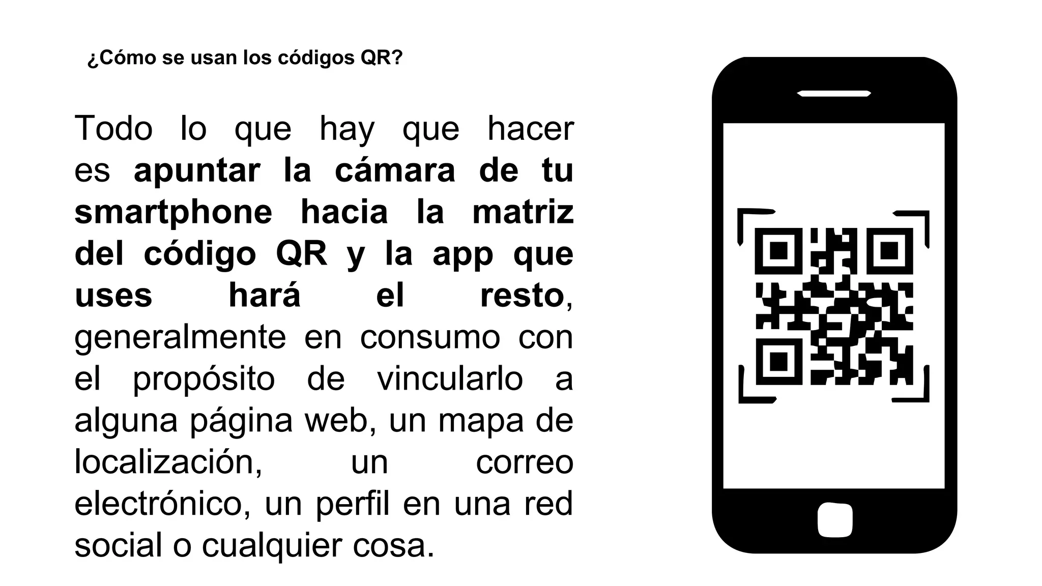 Codigo QR ‘códigos de respuesta rápida’ (definición del original en ...