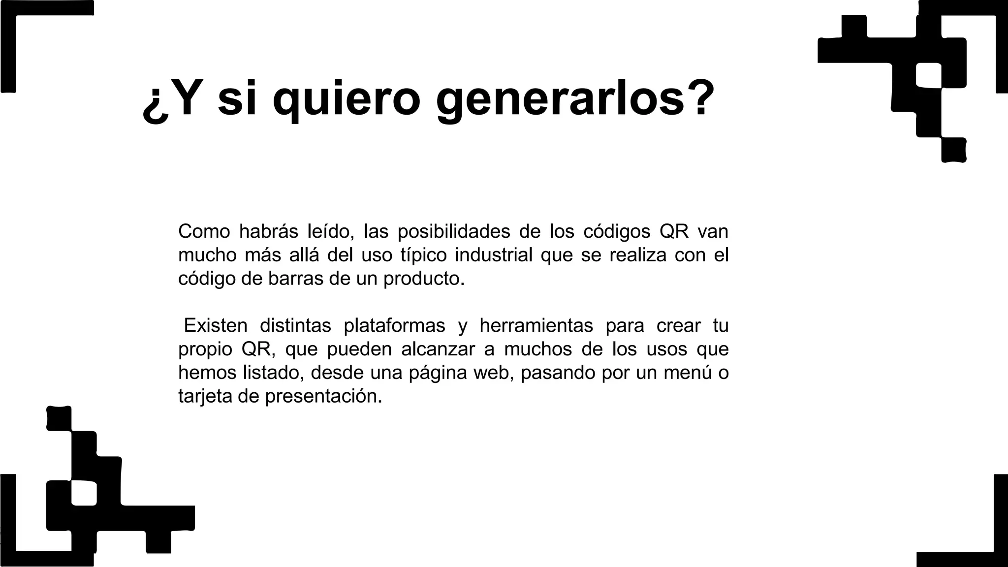 Codigo QR ‘códigos de respuesta rápida’ (definición del original en ...