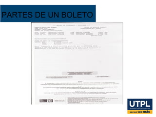 Boleto electrónico | PPT