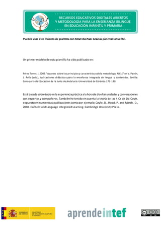 CLIL DIDACTIC UNIT "Discovering Animals" | DOCX