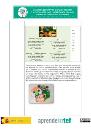CLIL DIDACTIC UNIT "Discovering Animals" | DOCX