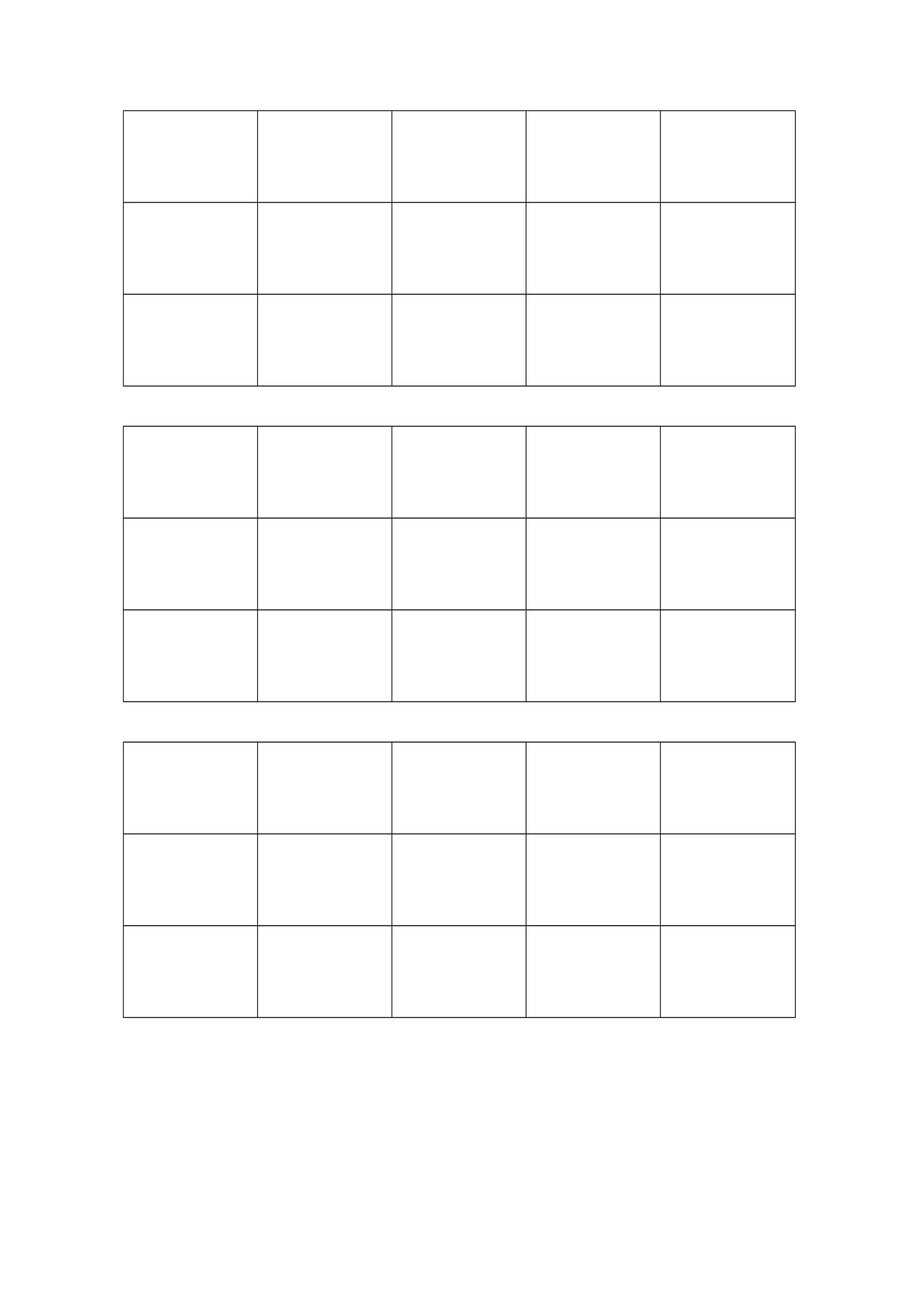 Plantilla bingo | PDF