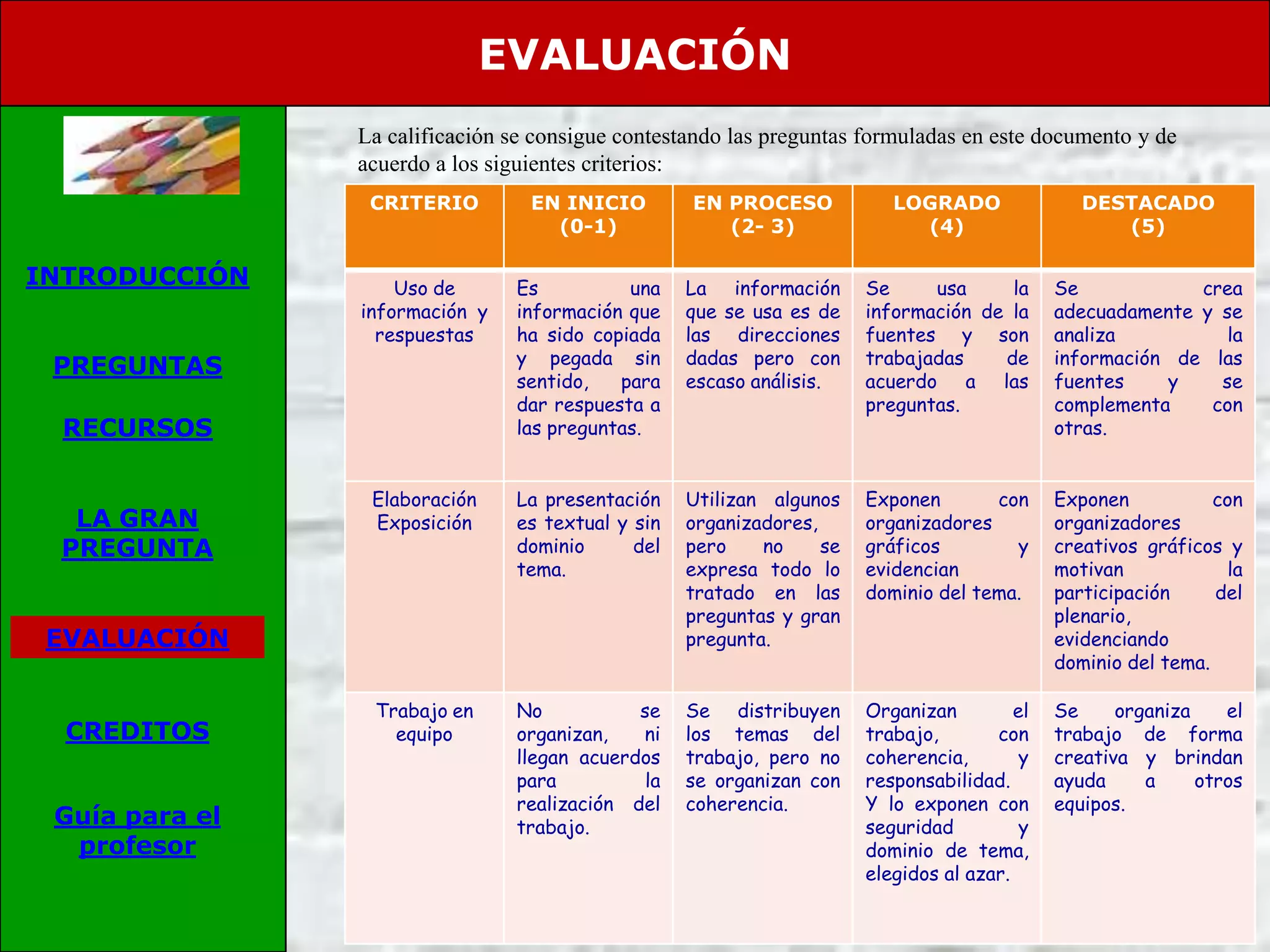 caza de tesoros | PPT