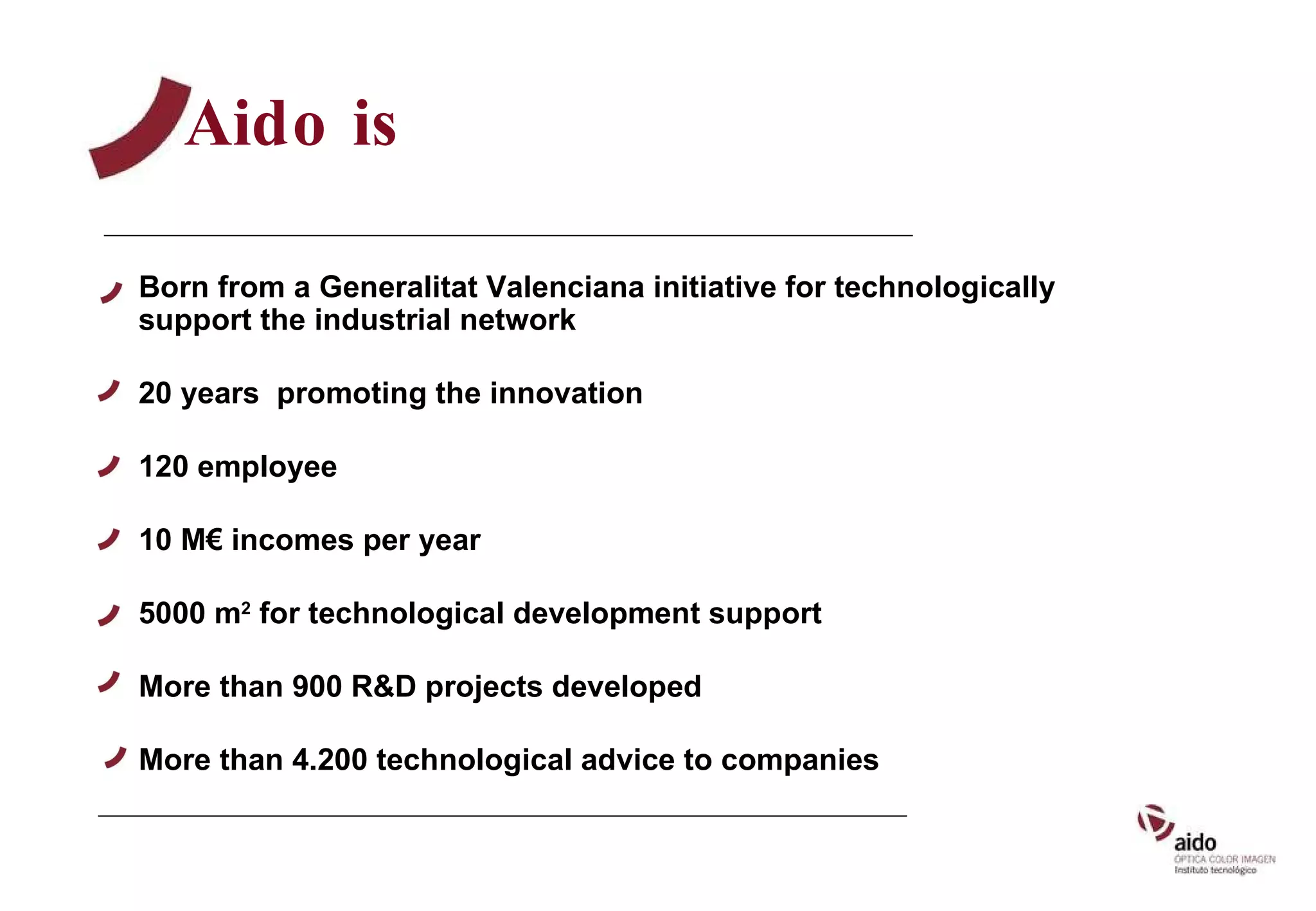 AIDO's Audiovisual Department | PPT