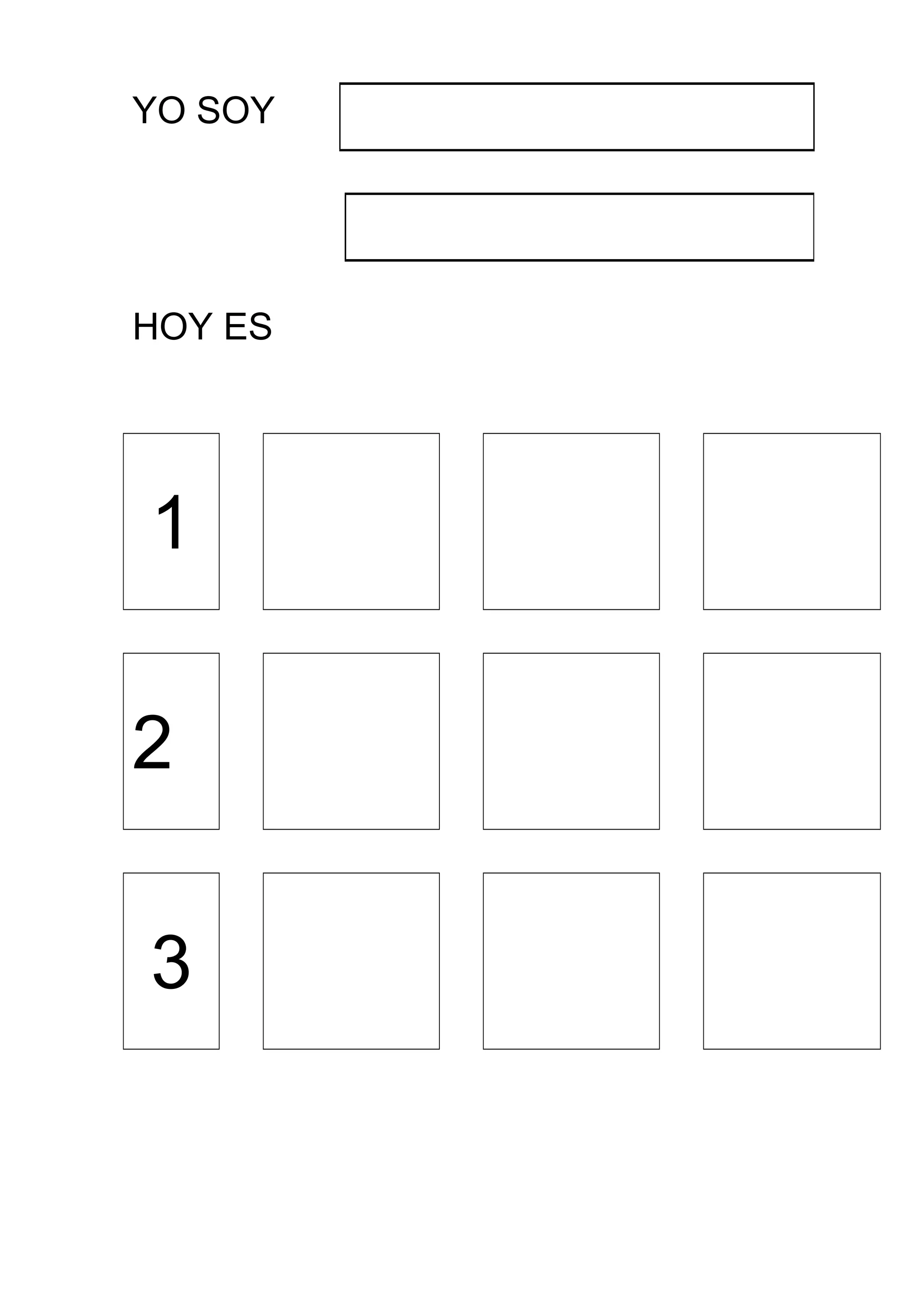 Plantilla de fichas | PDF
