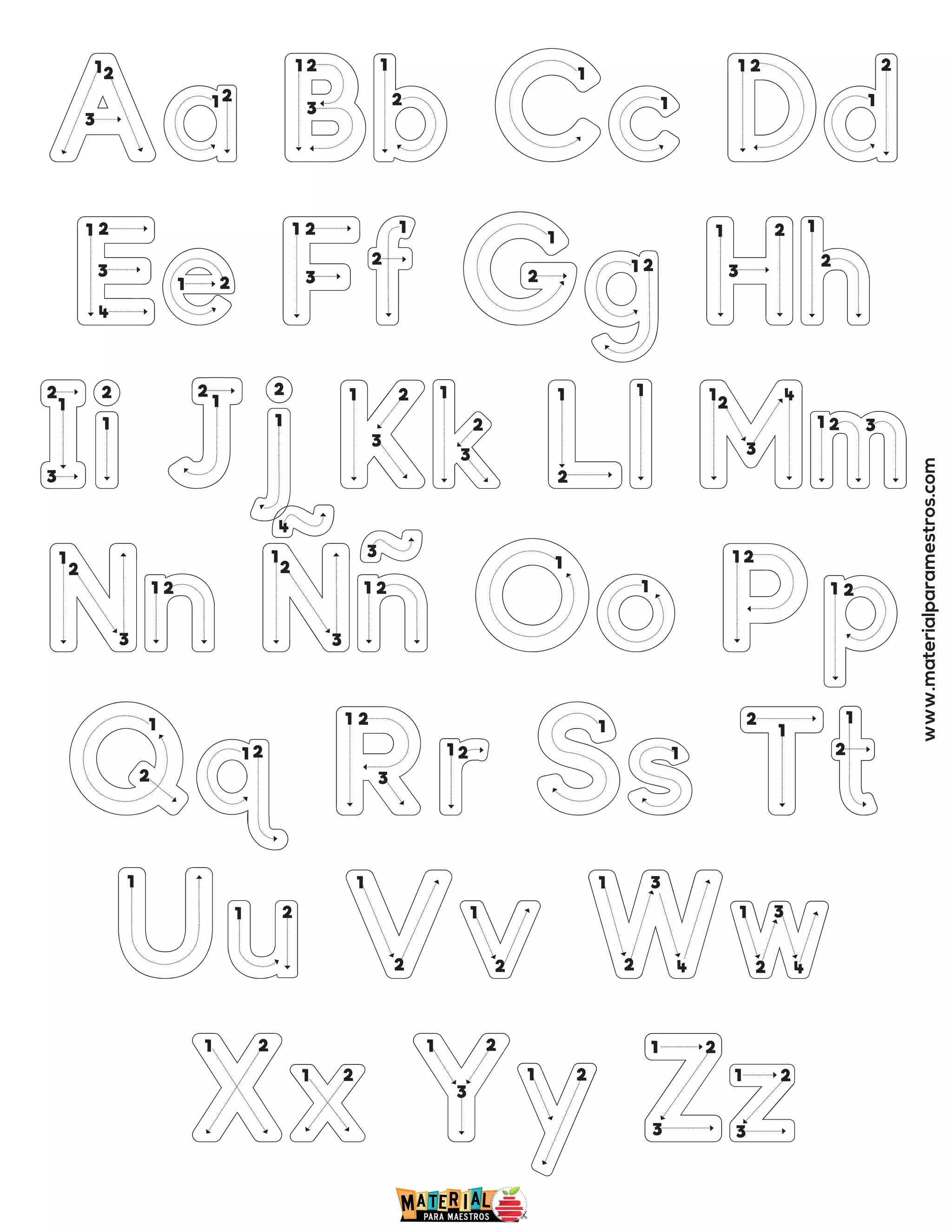 Plantilla del trazo del abecedario.pdf