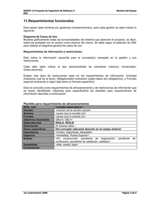 Plantilla ers | DOC