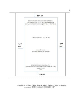 Plantilla formato apa word | DOCX