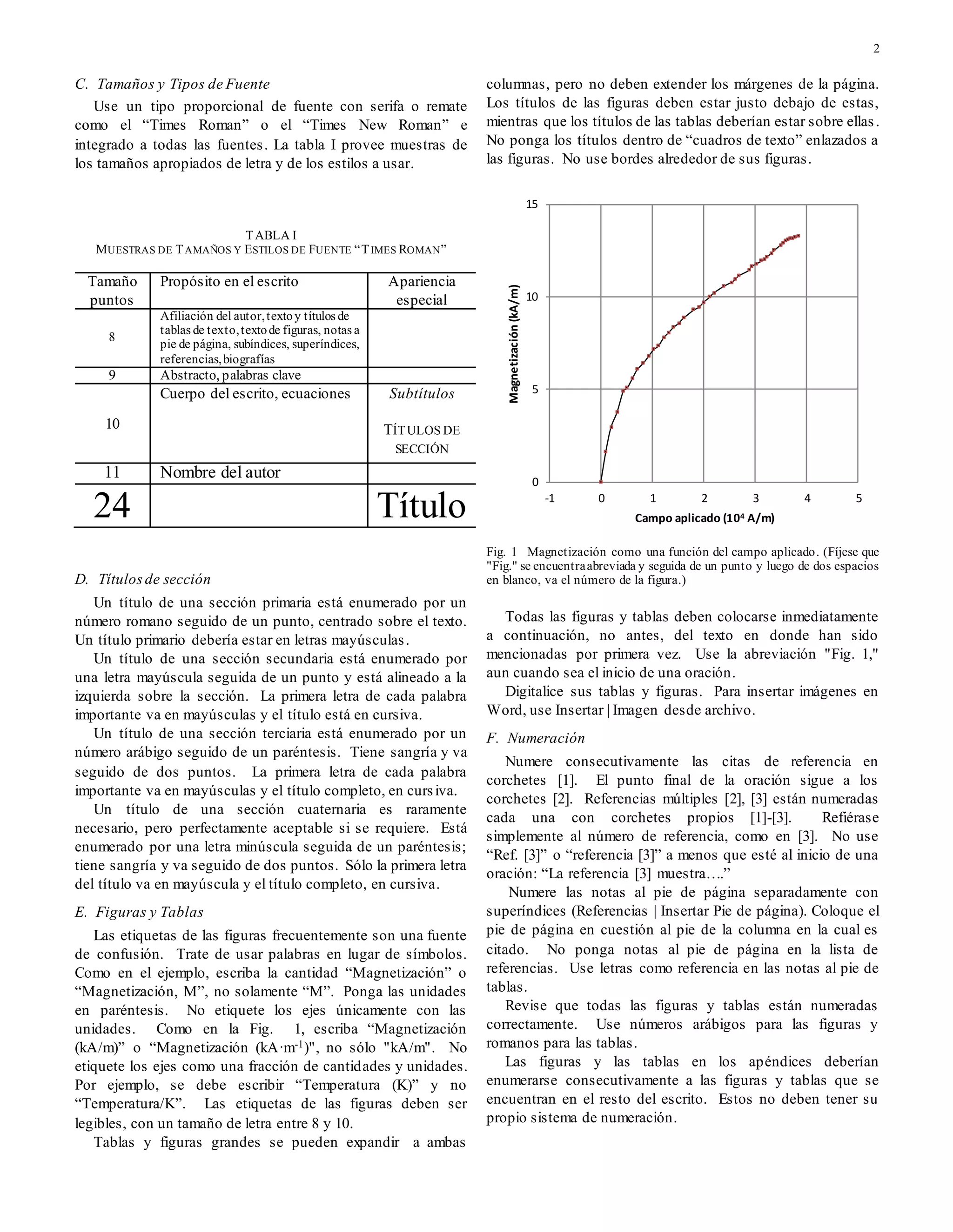 Plantilla ieee documentos tecnicos | DOTX