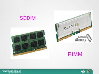 Plantilla institucional memoria rom y ram | PPT