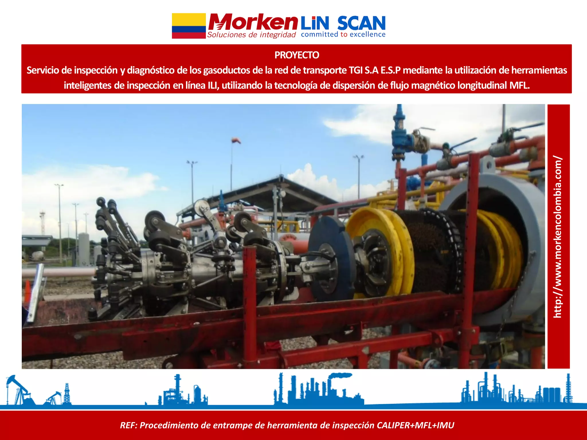 Caso de éxito: Proyecto Consorcio Morken Lin Scan | PDF