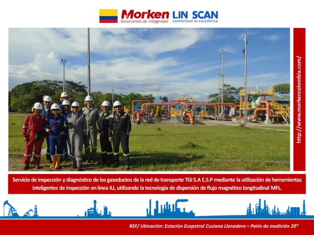 Caso de éxito: Proyecto Consorcio Morken Lin Scan | PDF