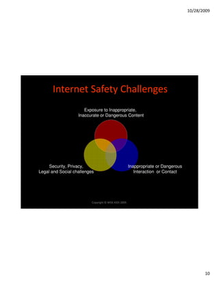 Young People, Internet Literacy and Safety - Opportunities and ...